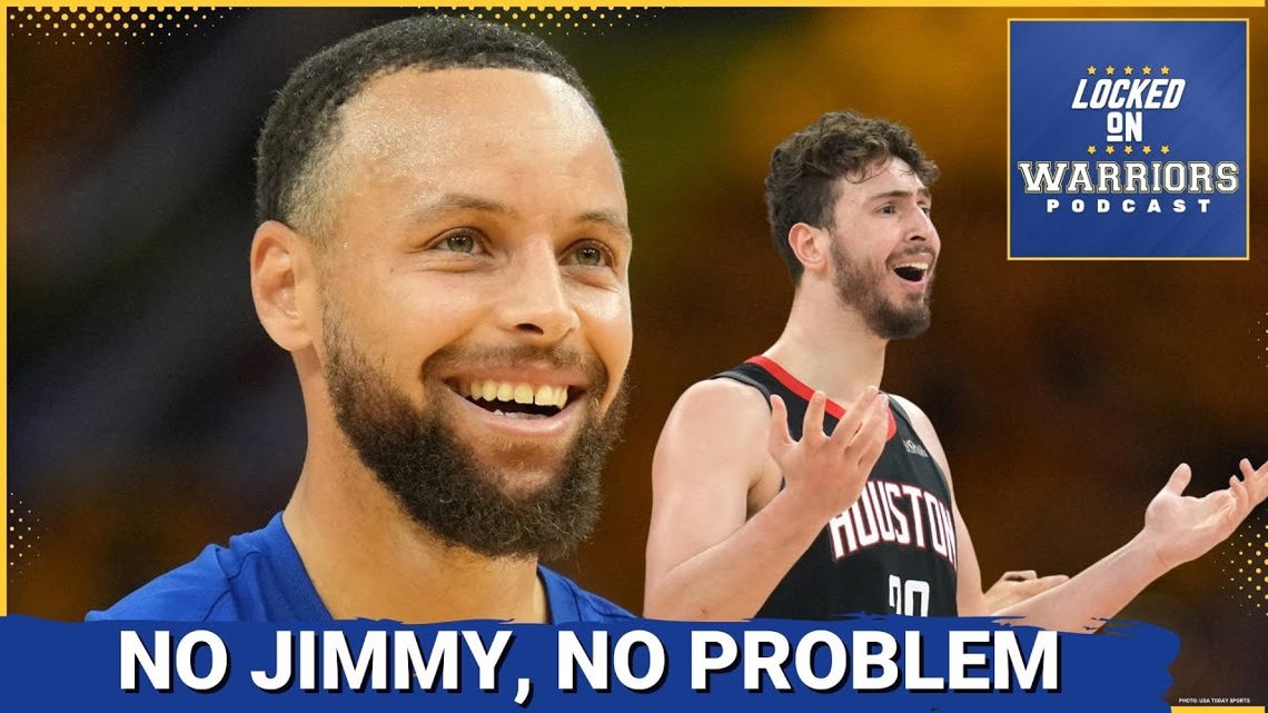Stephen Curry And Golden State Warriors Handle Houston Rockets Without ...