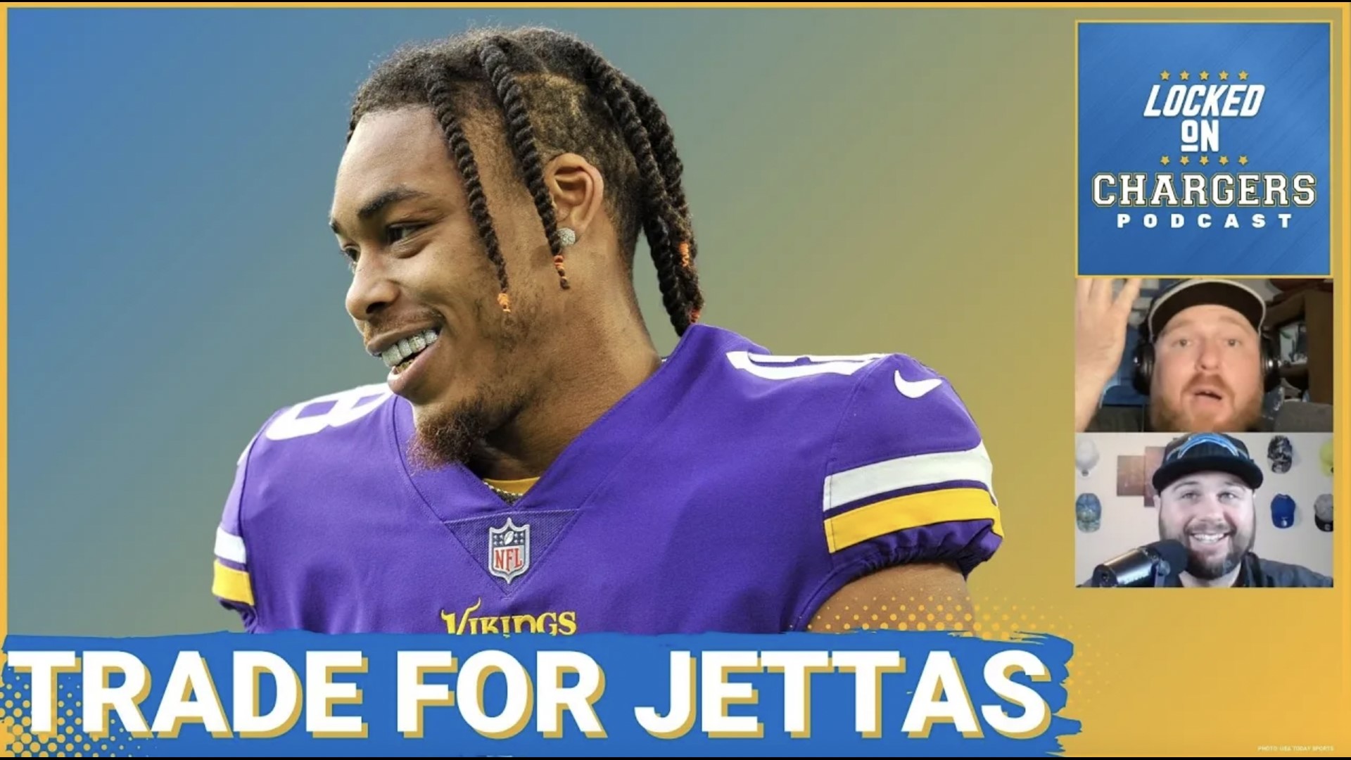 The Chargers Should Absolutely Trade for Justin Jefferson If Available ...