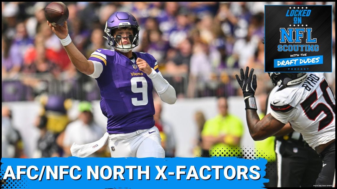 2025 X-FACTORS That Will Define the NFC and AFC North | QB Situations Loom LARGE | abc10.com
