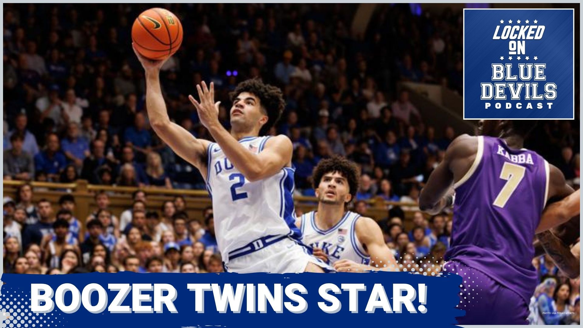 Duke Basketball DOMINATES Western Carolina 95-54 as BOOZER TWINS Shine ...