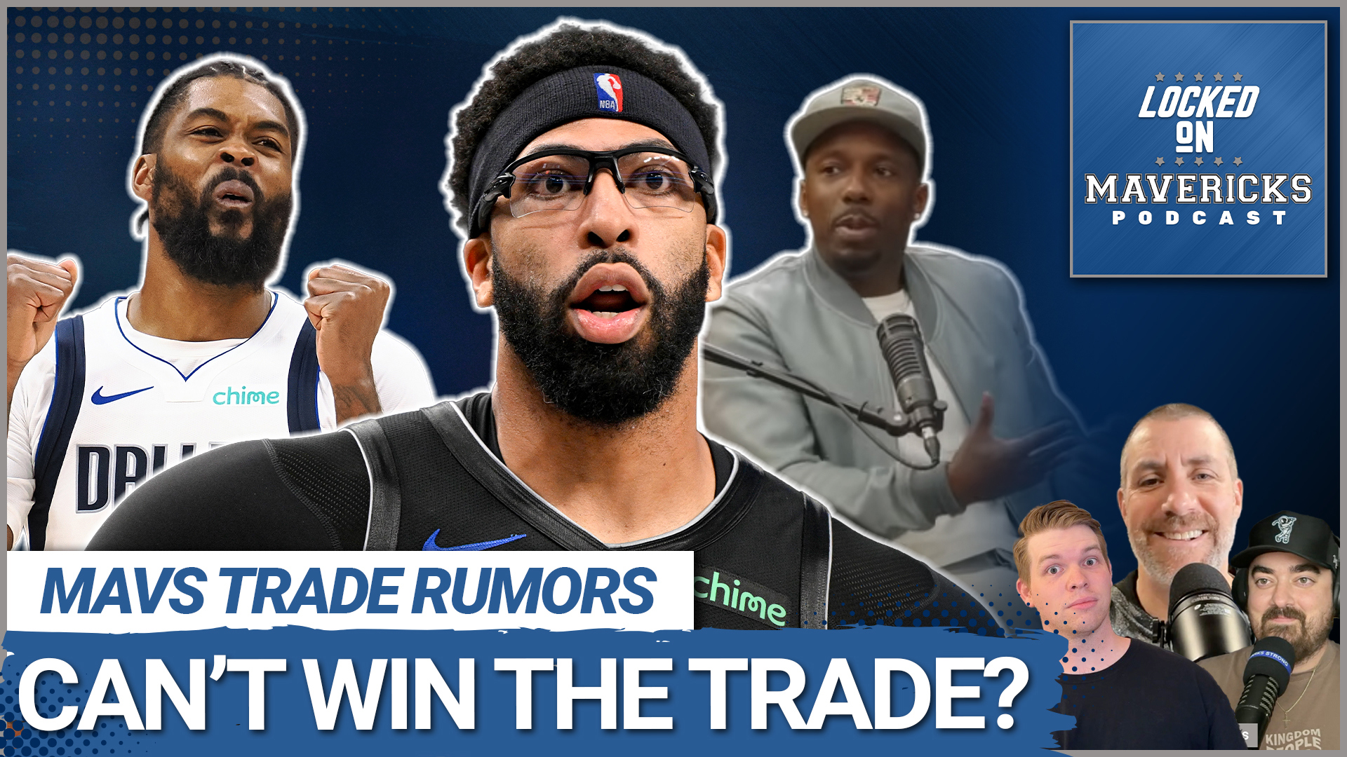 The Most IMPORTANT Decision the Mavs Need to Make About Trading Anthony ...