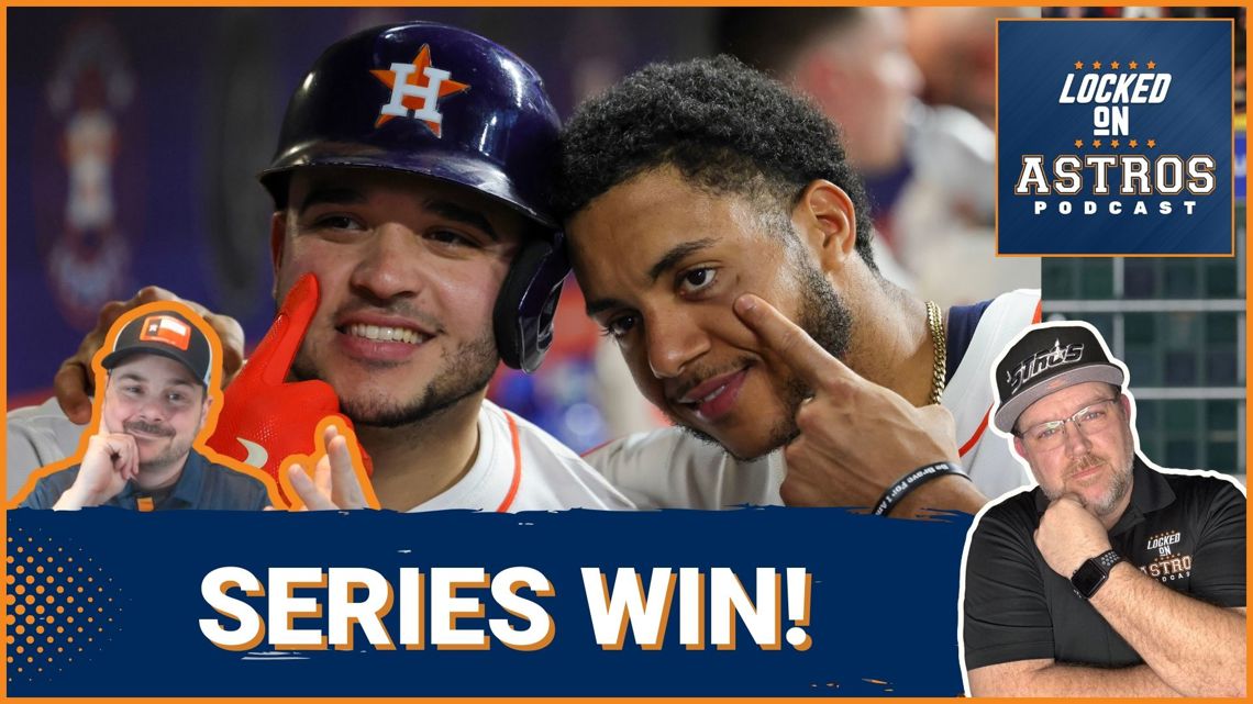 REDEMPTION: Hunter Brown and homers from Pena and Diaz lead Astros to ...