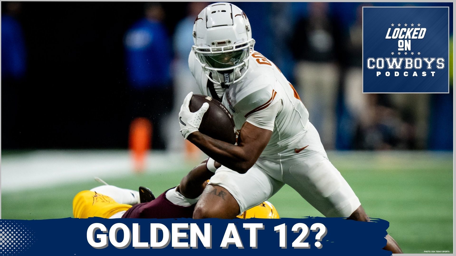 Could The Dallas Cowboys Take Texas WR Matthew Golden At No. 12 During ...