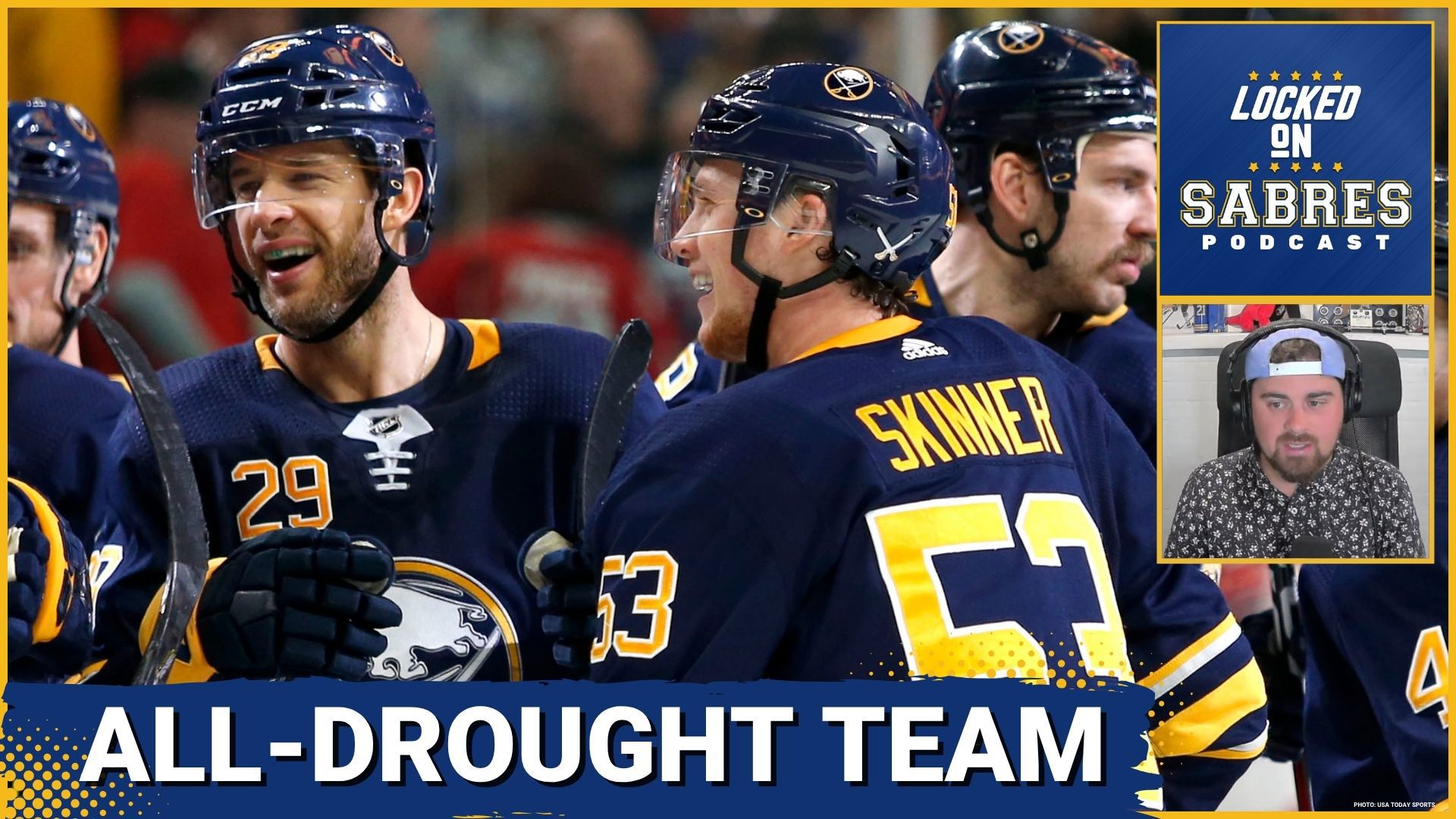 All-Buffalo Sabres Playoff Drought Team | abc10.com