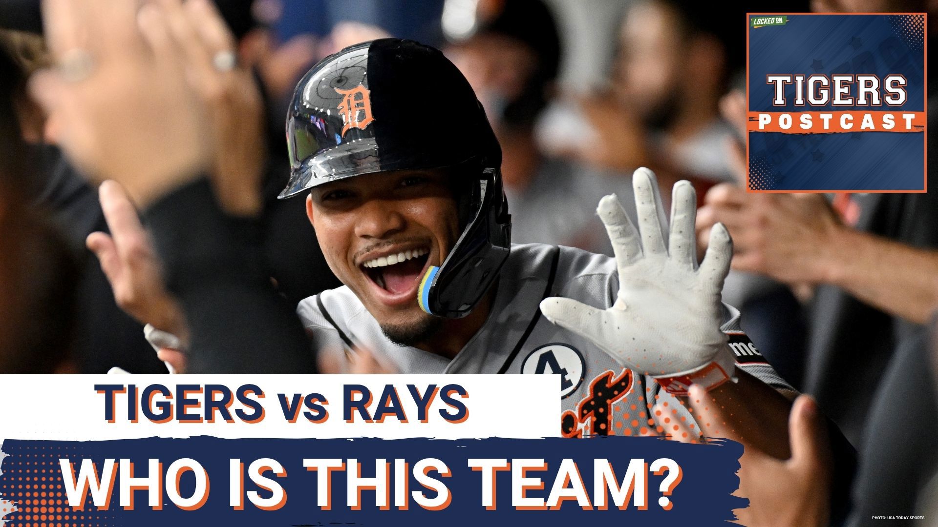 TIGERS POSTCAST: TWO WINS IN-A-ROW! Detroit Tigers BEAT Tampa Bay Rays ...