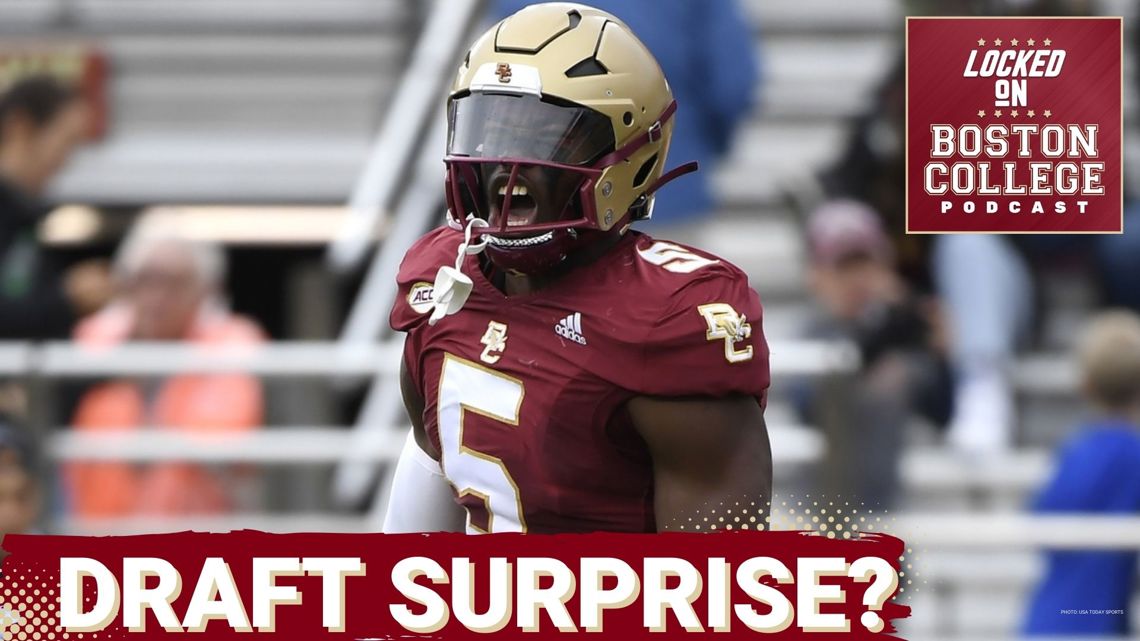 SLEEPER: This Boston College defender just FLEW UP NFL Draft boards | abc10.com