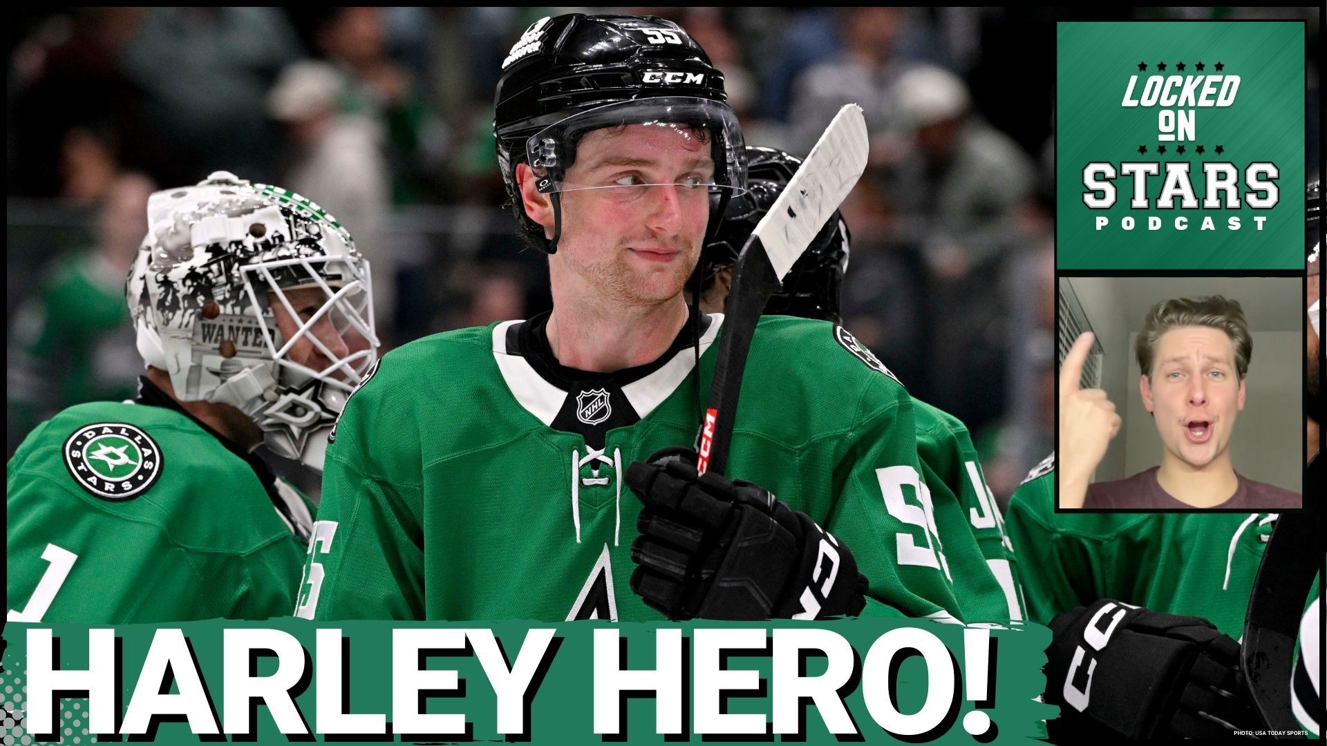 INSANE Thomas Harley BUZZER BEATER to Beat Devils! Stars are Storming ...