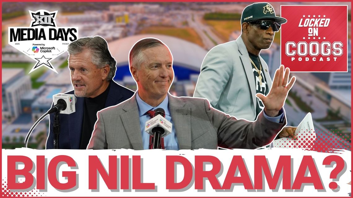 UPROAR: Deion Sanders & NIL HIJACKS Big 12 Media Days | Can TAMPERING ...