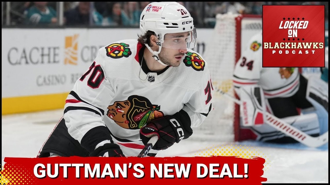 Cole Guttman Signs One-Year Extension, + EJ Emery's 2024 NHL Draft ...