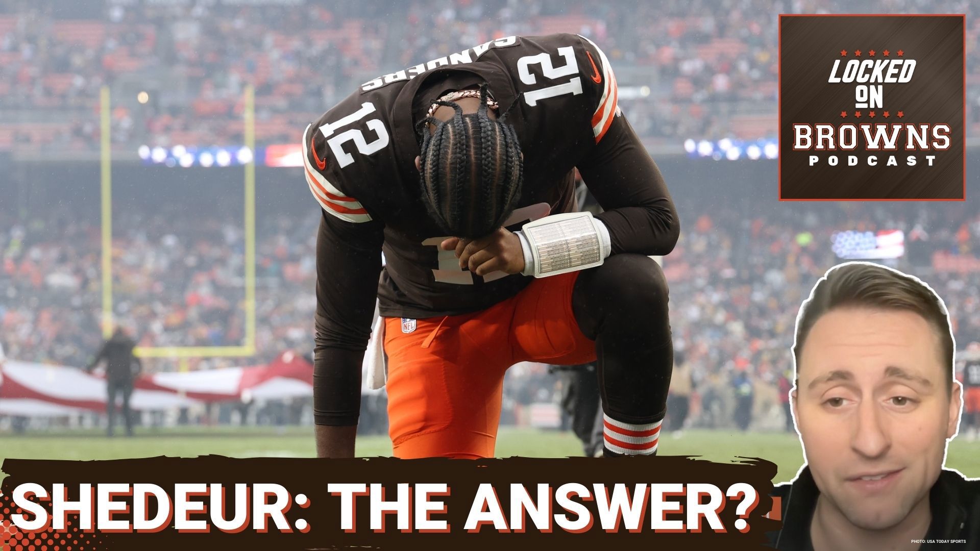 GAMBLE: Shedeur Sanders Can Be Cleveland Browns PLAN A, But Need ...