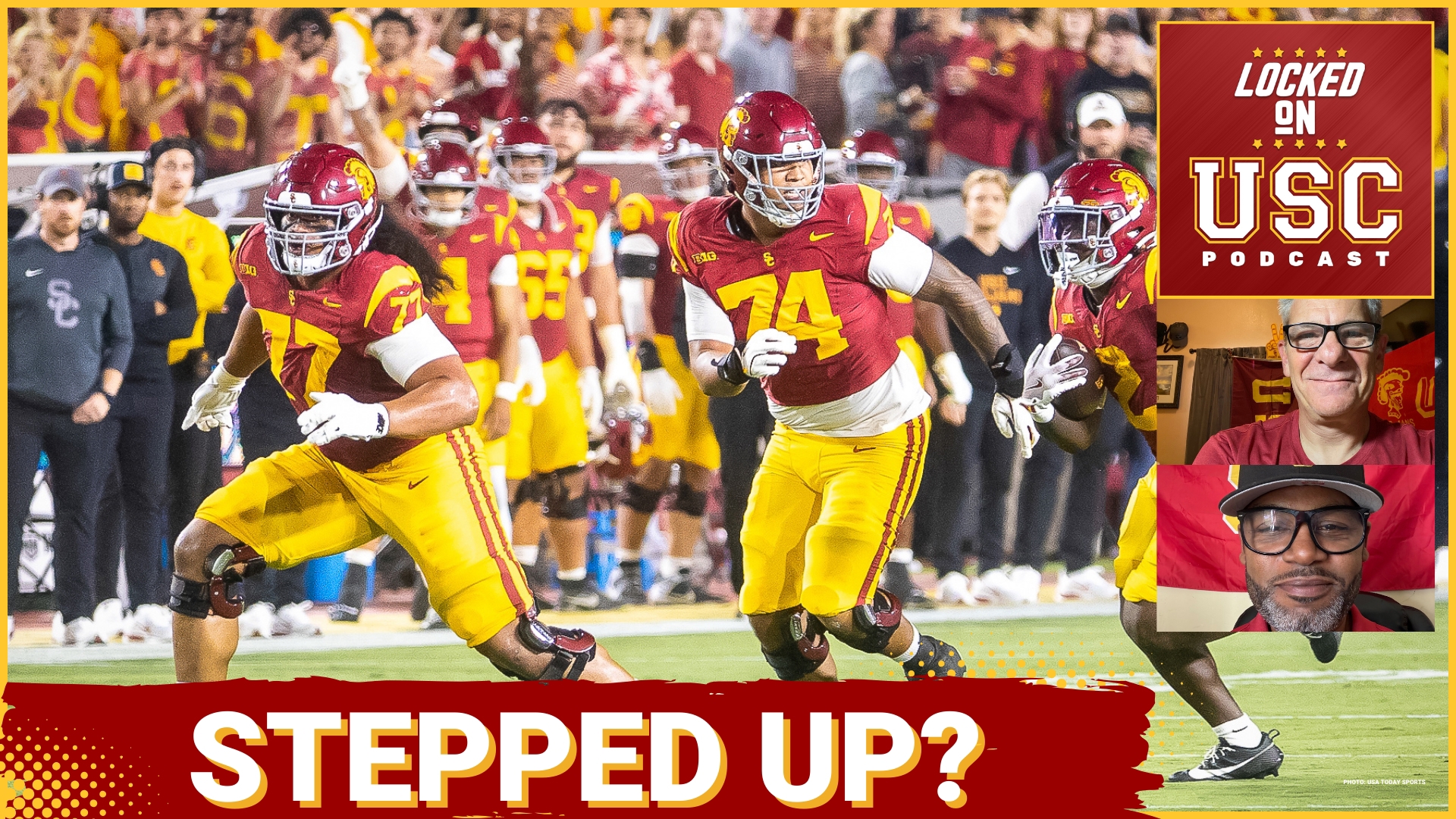 USC's Offensive And Defensive Lines Standing Among The Best In The ...