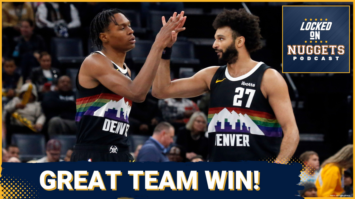 NUGGETS ON FIRE: Jamal Murray and Nikola Jokic IGNITE Offense to Take ...