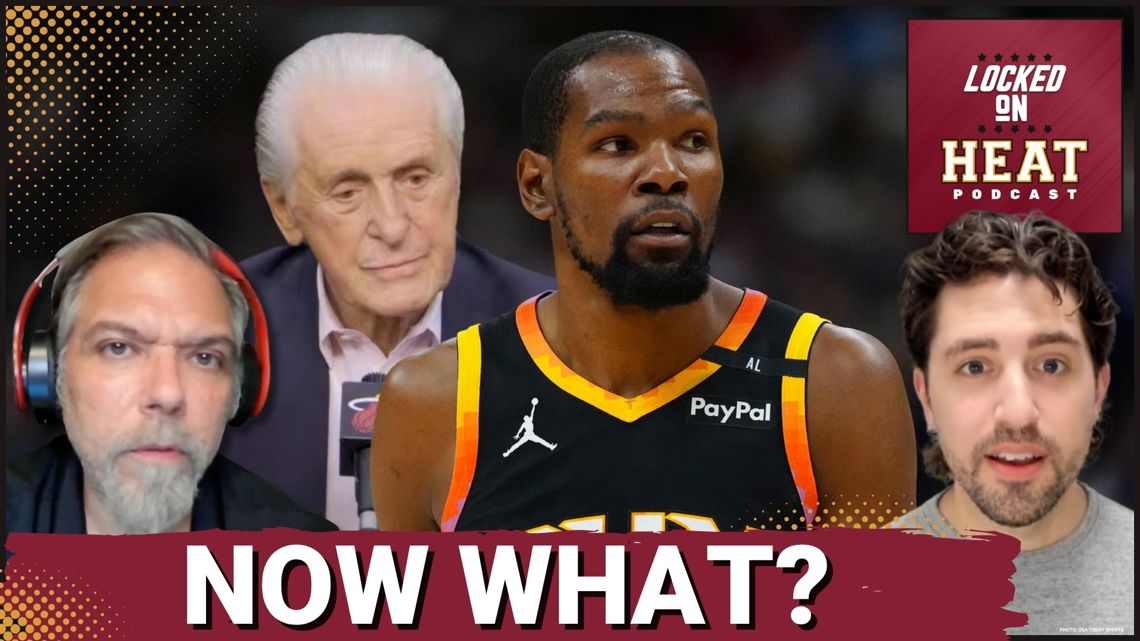 Miami Heat NEXT STEPS After FAILING to Land Kevin Durant | Locked On ...