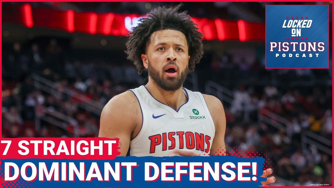 Cade Cunningham, Dominant Defensive Performance Leads Detroit Pistons ...