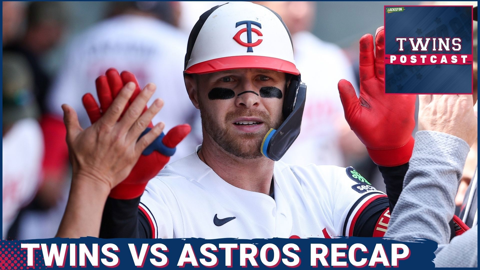 TWINS POSTCAST: Twins Bats FREEZE UP vs. Astros Despite STRONG STUFF ...