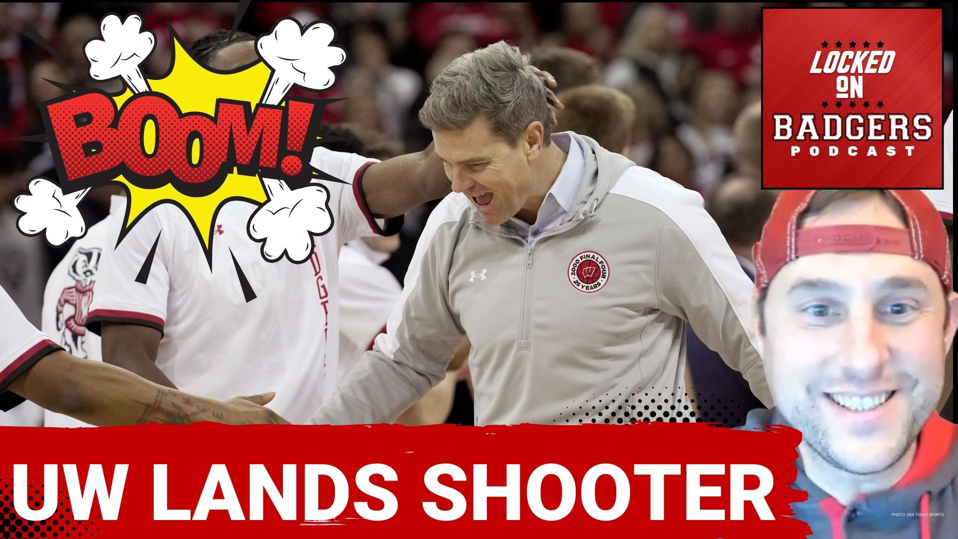 Jackson Ball COMMITS to the Wisconsin Badgers basketball team! Greg ...