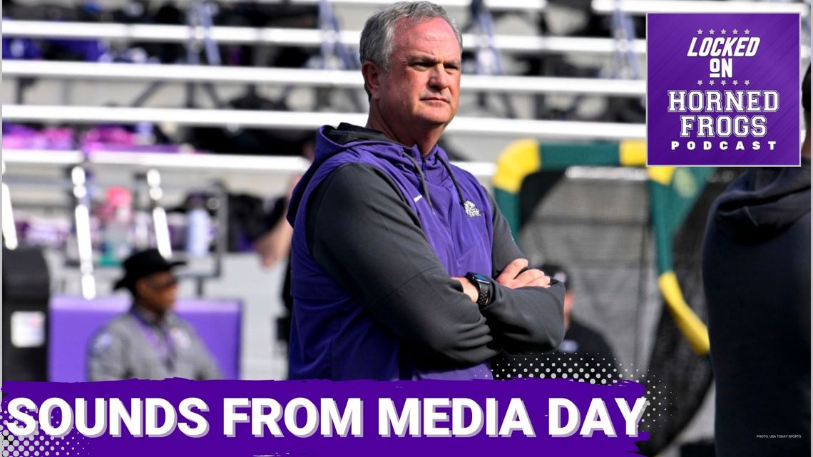 WOW: Eric Mcalister says Malcom Kelly is the reason why he stayed with the TCU Horned Frogs ...