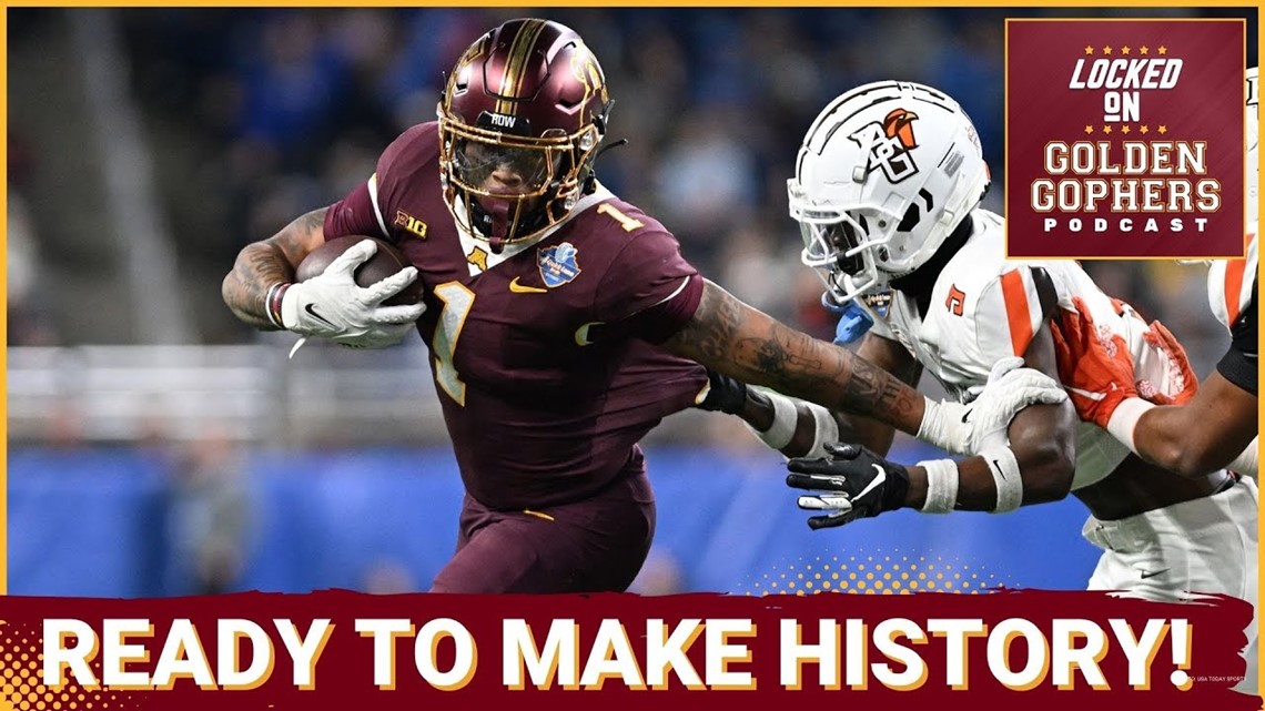 Darius Taylor is Ready to Make History w/the Minnesota Gophers ...