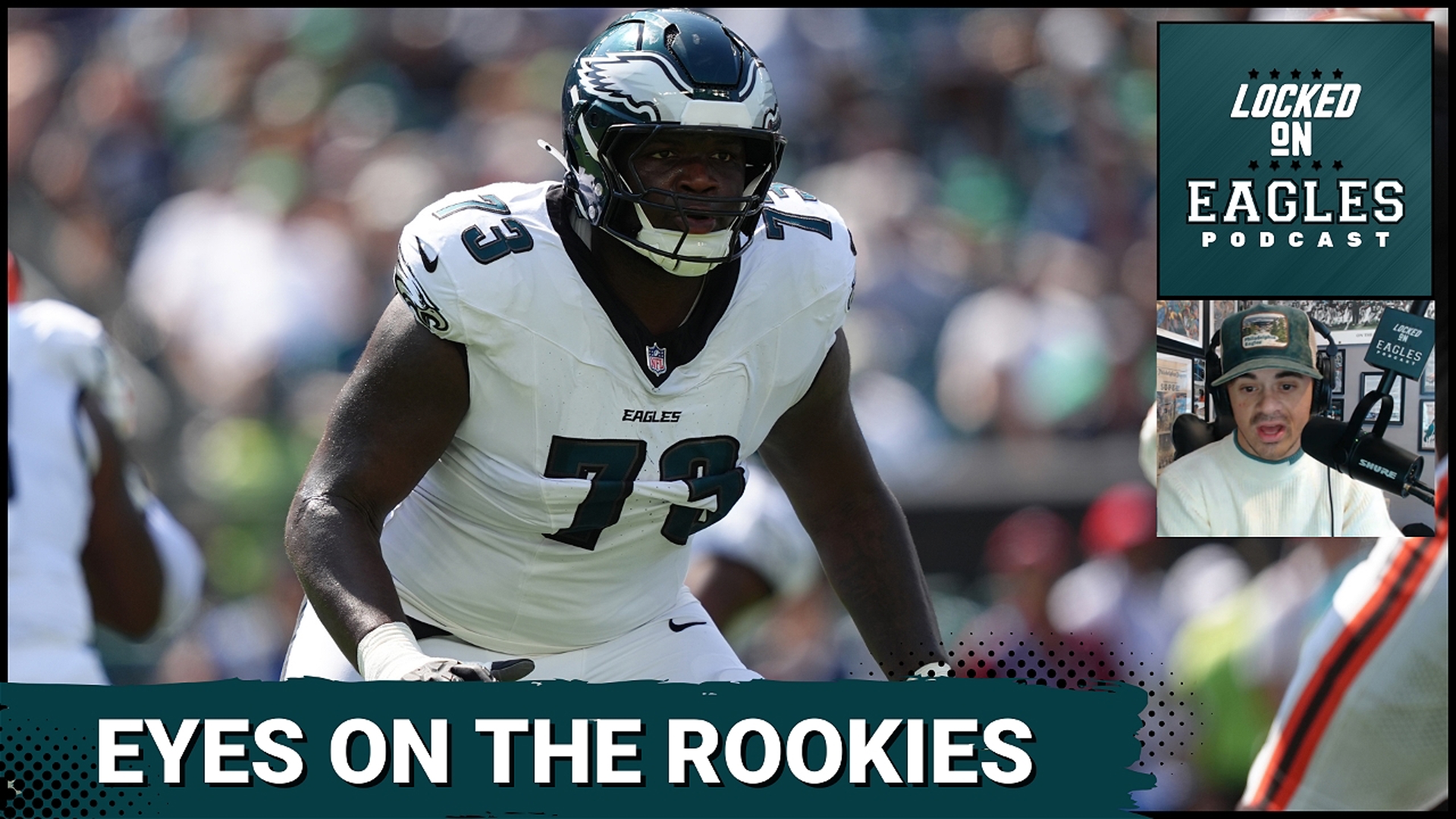 ROOKIE WATCH: Cameron Williams VERSUS Myles Hinton for the Philadelphia ...