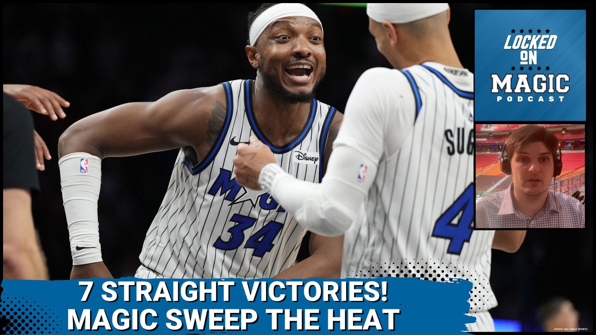 STATEMENT: Orlando Magic Sweep Miami Heat as Paolo Banchero and Wendell ...