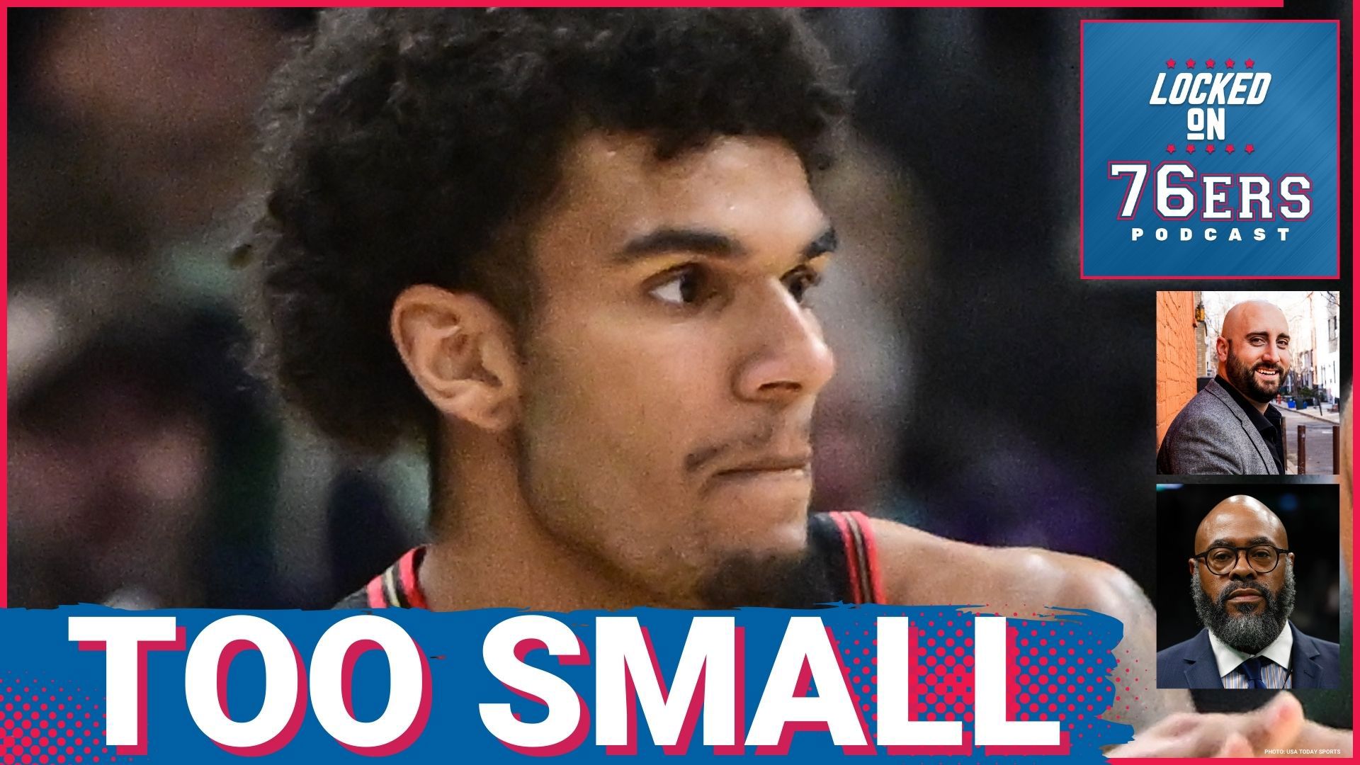 Sixers TOO SMALL against Heat - Locked On Philadelphia 76ers | abc10.com