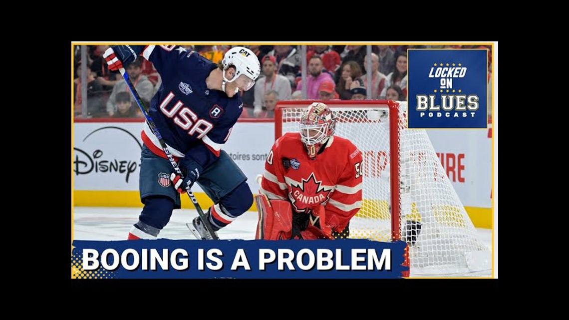 The Booing at the 4 Nations Face-Off is a Problem| Jordan Binnington ...