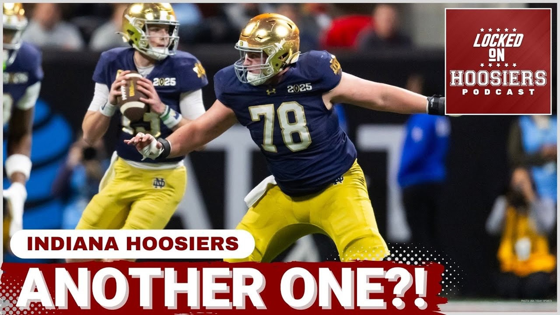 Breaking Indiana Lands Top Transfer O Lineman Pat Coogan From Notre