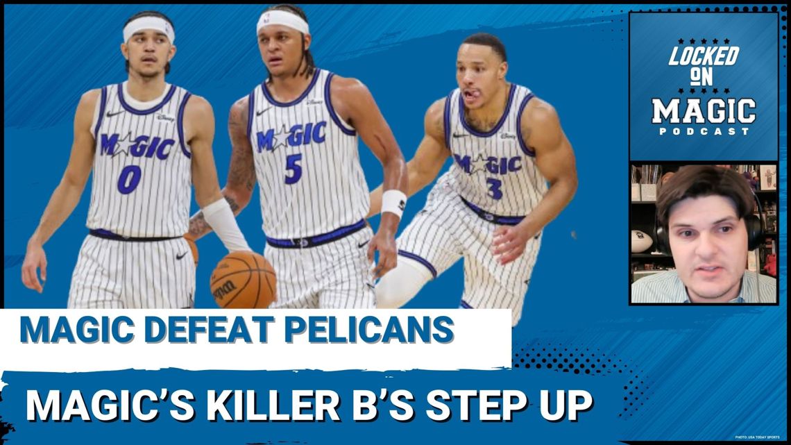 LEADERSHIP: Orlando Magic’s Paolo Banchero, Desmond Bane, Anthony Black ...