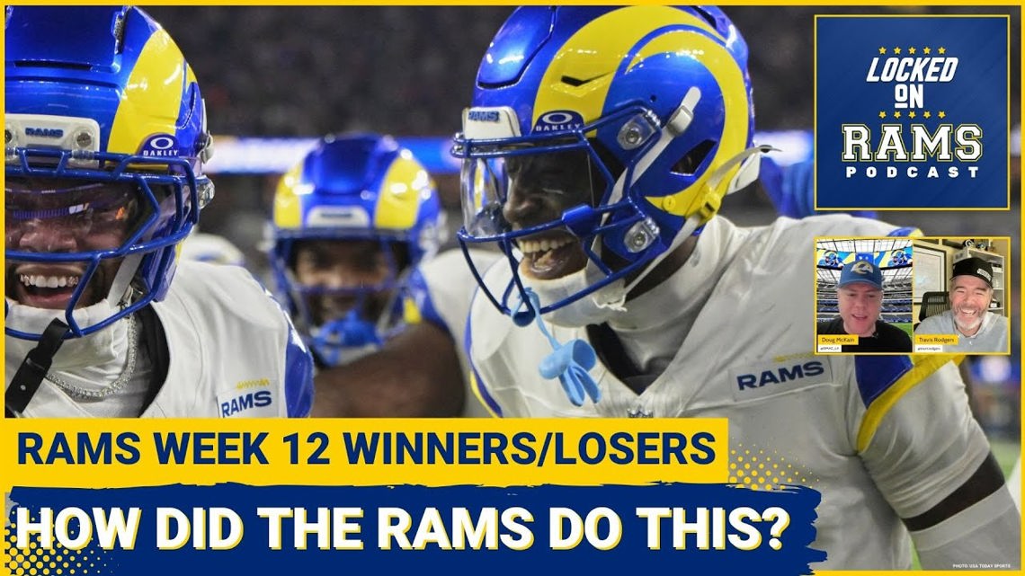 BIG RAMS UPDATE: Rams Get Good Injury News, How Rams FIXED Forbes, Week ...