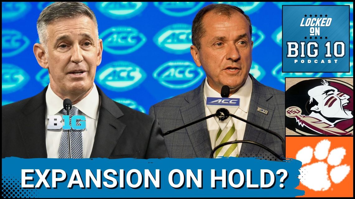 BREAKING: Big Ten EXPANSION on Hold? FSU & Clemson Set to Sign ACC ...
