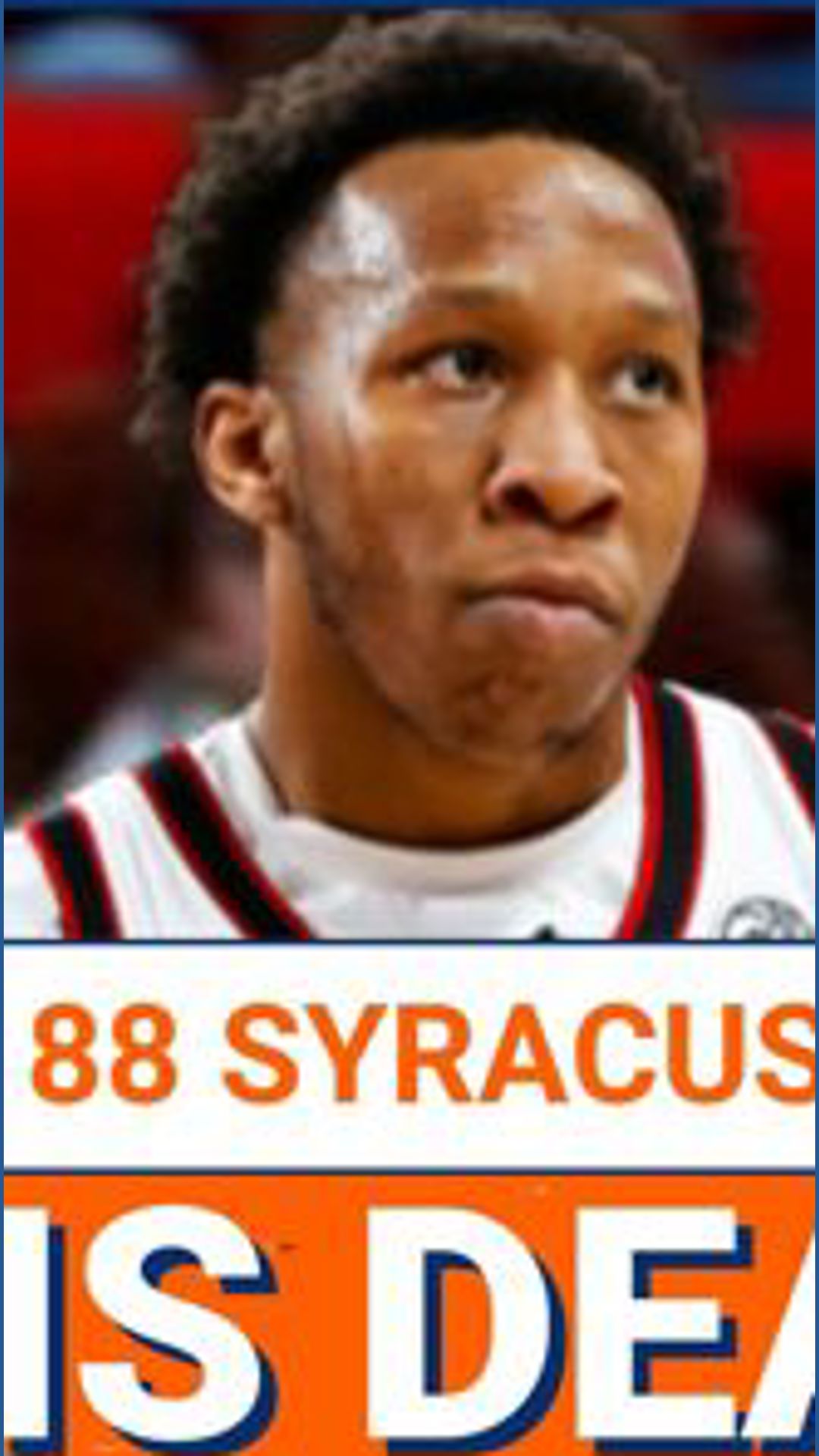 REACTION: Syracuse Basketball is DEAD After Loss to NC State | abc10.com