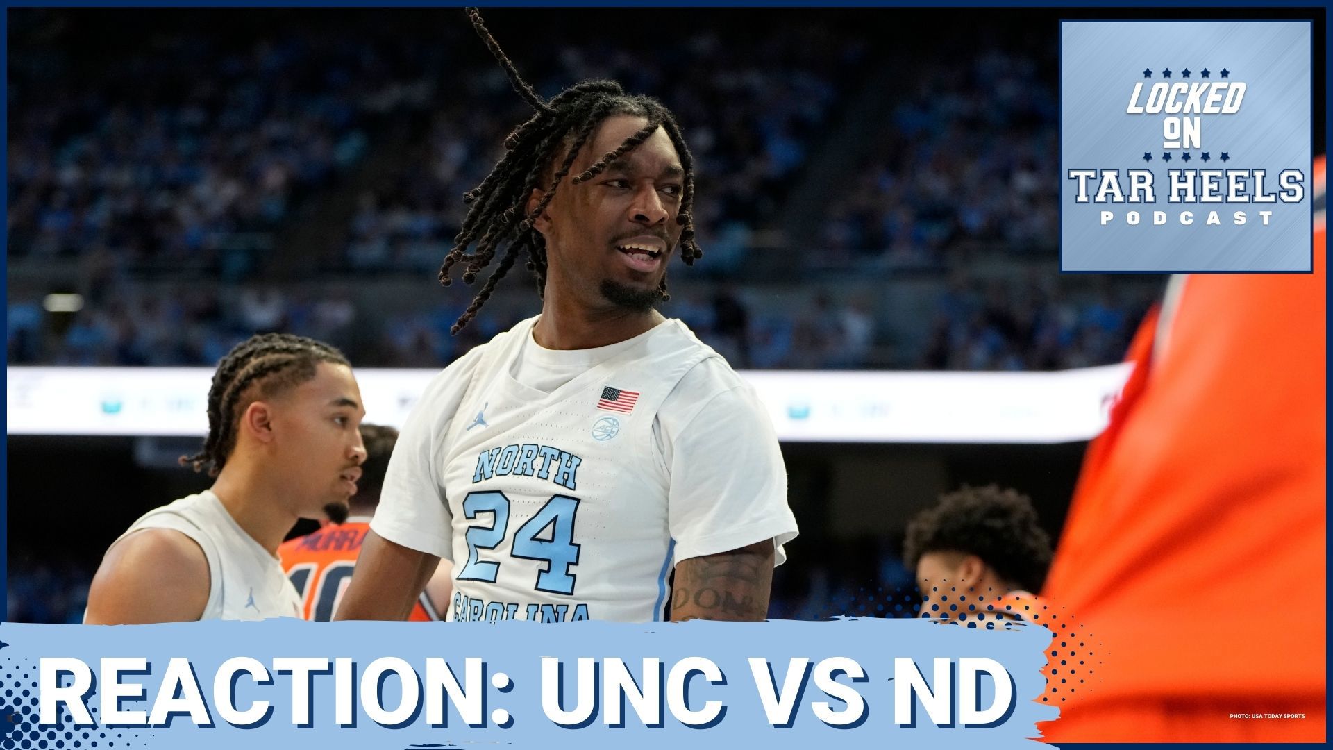 REACTION: North Carolina Tar Heels SHOOT PAST Notre Dame behind CAREER ...