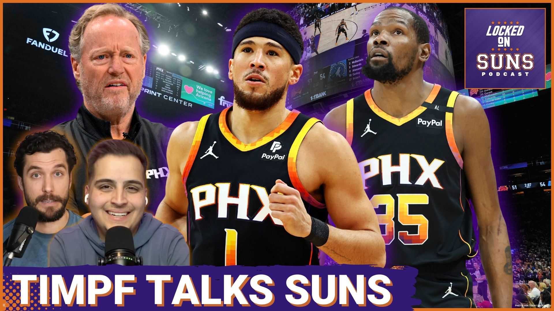 Jason Timpf Diagnoses The Phoenix Suns Problems & The Futures Of Kevin ...