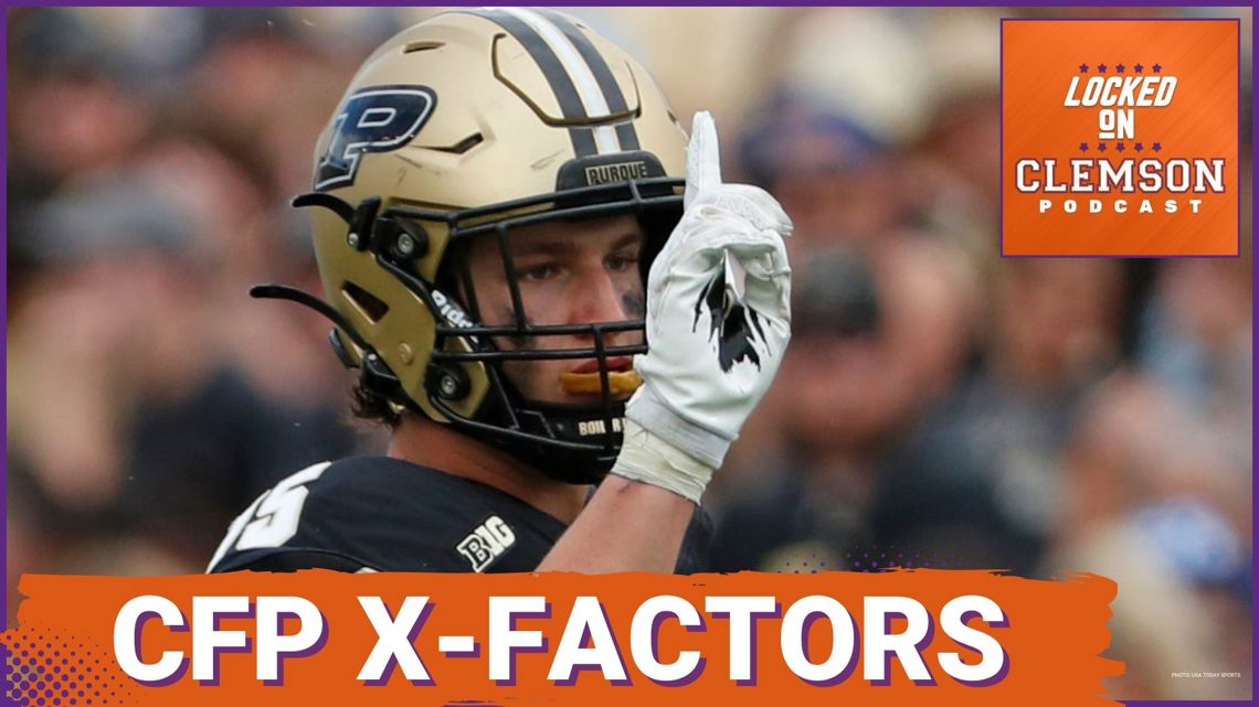 Clemson’s CFP Future BUILT on Gideon Davidson and Will Heldt | abc10.com