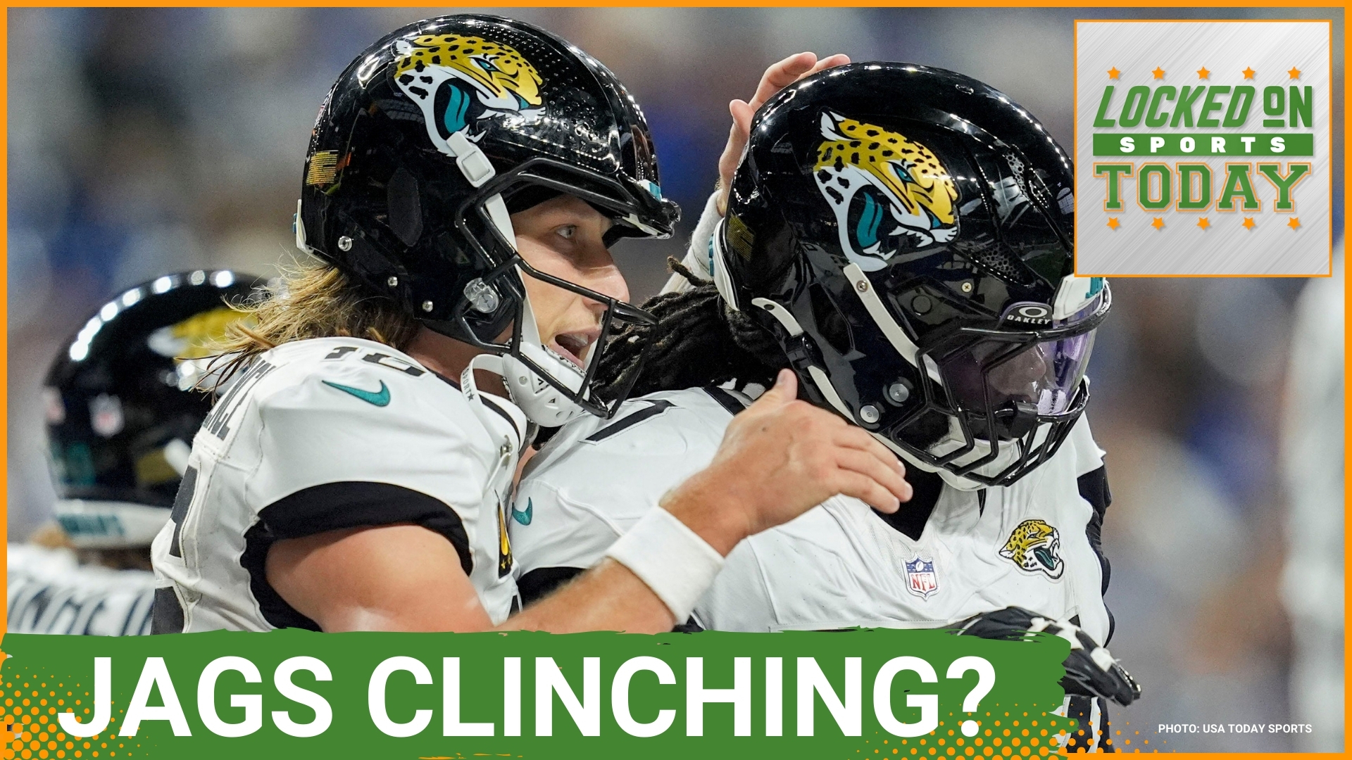 The Jacksonville Jaguars Have All But CLINCHED the AFC South | Locked ...