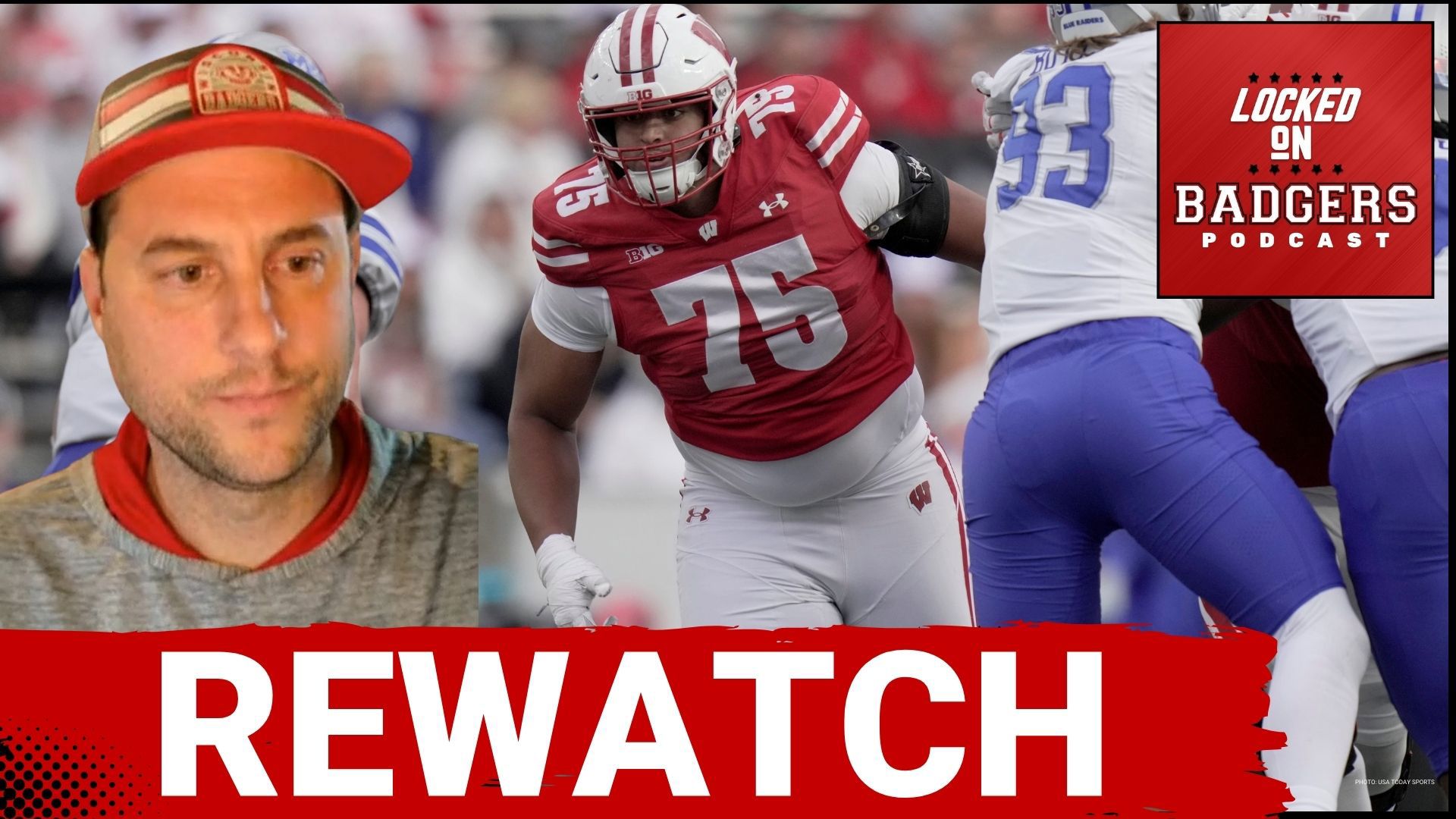REWATCH | What I LOVED and DIDN'T LOVE about the Wisconsin Badgers OL ...