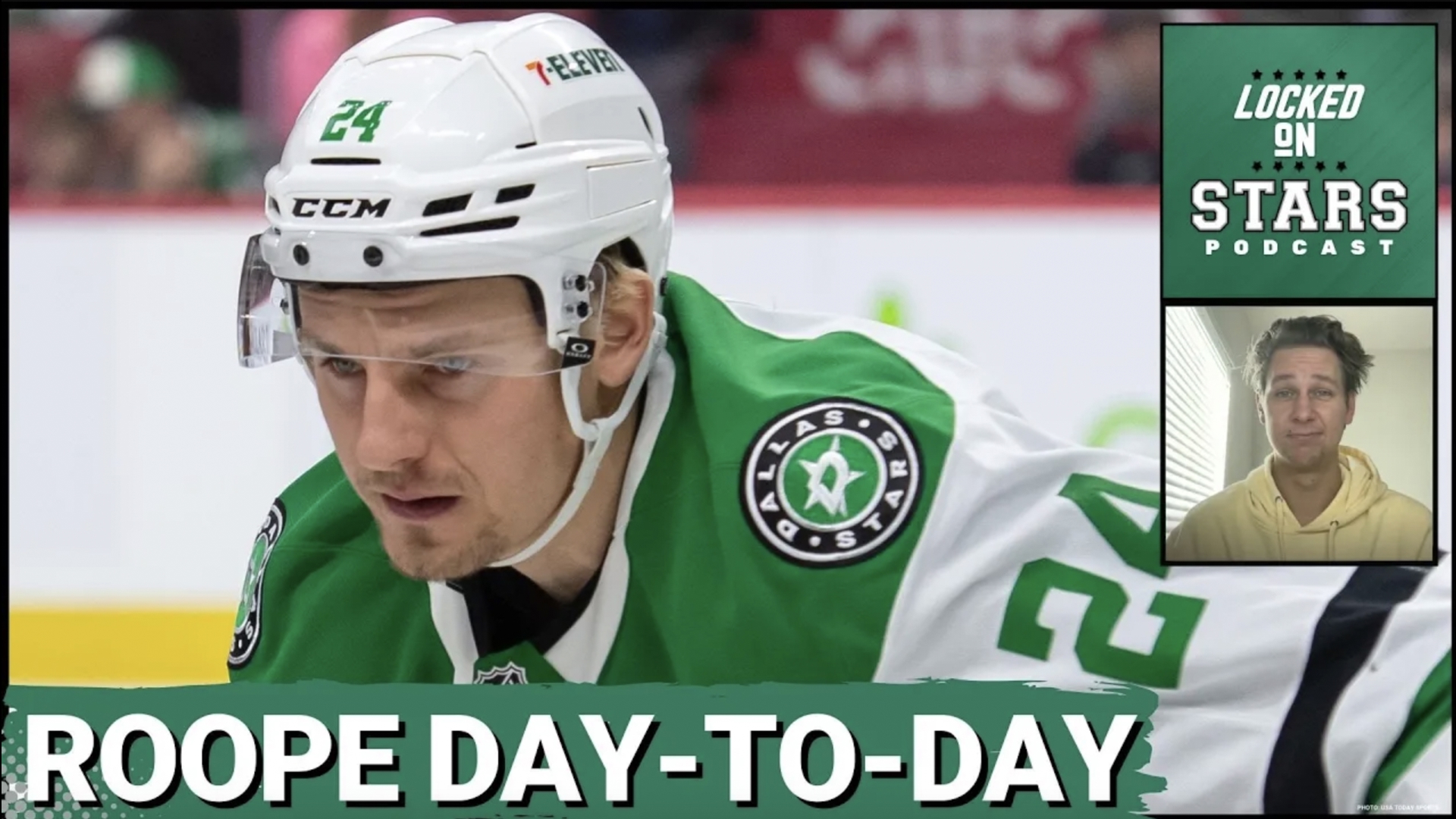 Roope Hintz OUT tonight vs Habs | Dallas Stars Quarter-Century Team ...
