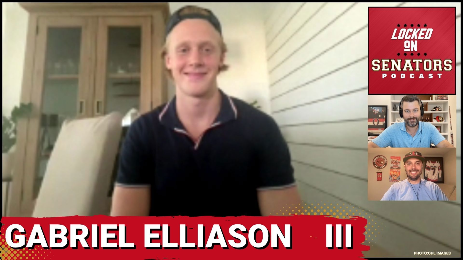 Gabe Elliason Interview: Joining Team Sweden For World Junior Summer ...
