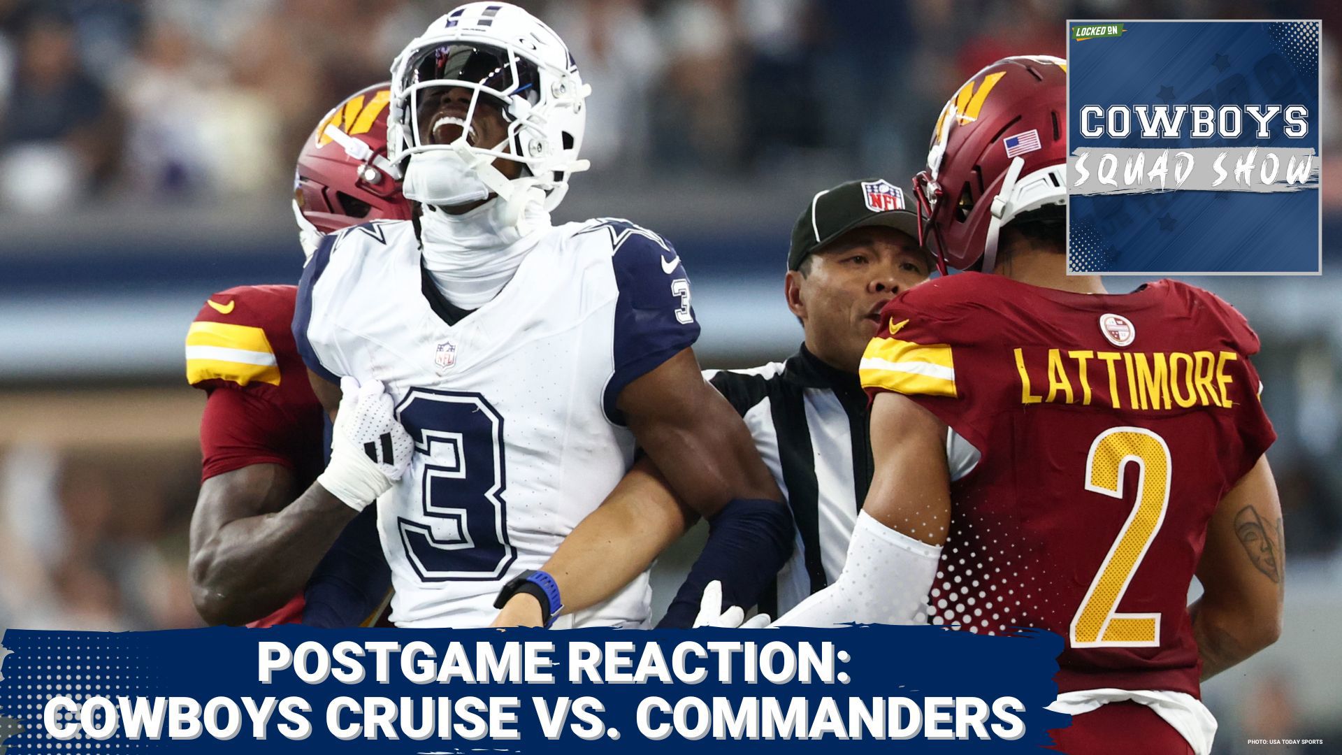 COWBOYS SQUAD SHOW: Post-Game reaction after the Cowboys crushed the ...