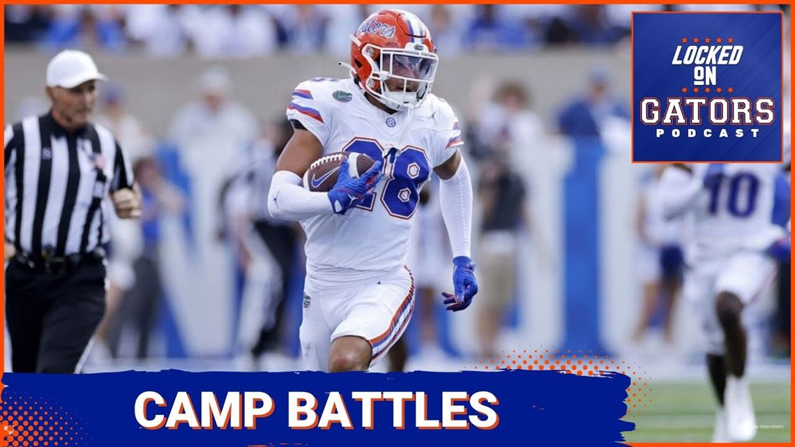 Florida Gators Fall Camp Position Battles Begin - Who is CB2 Opposite ...