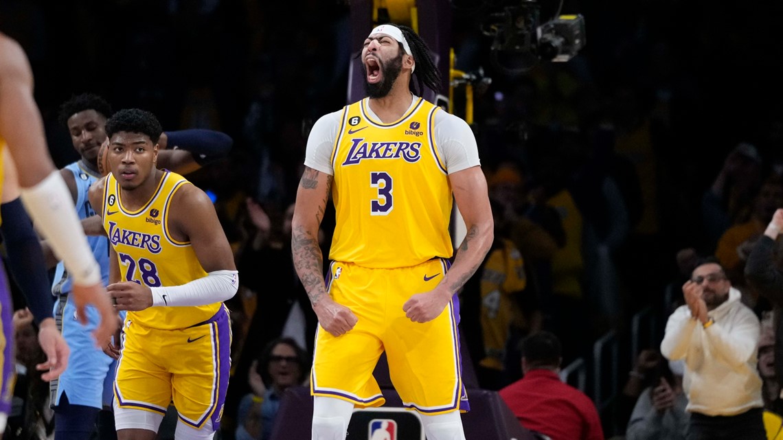 Anthony Davis deal gives Los Angeles Lakers clarity, star power | abc10.com