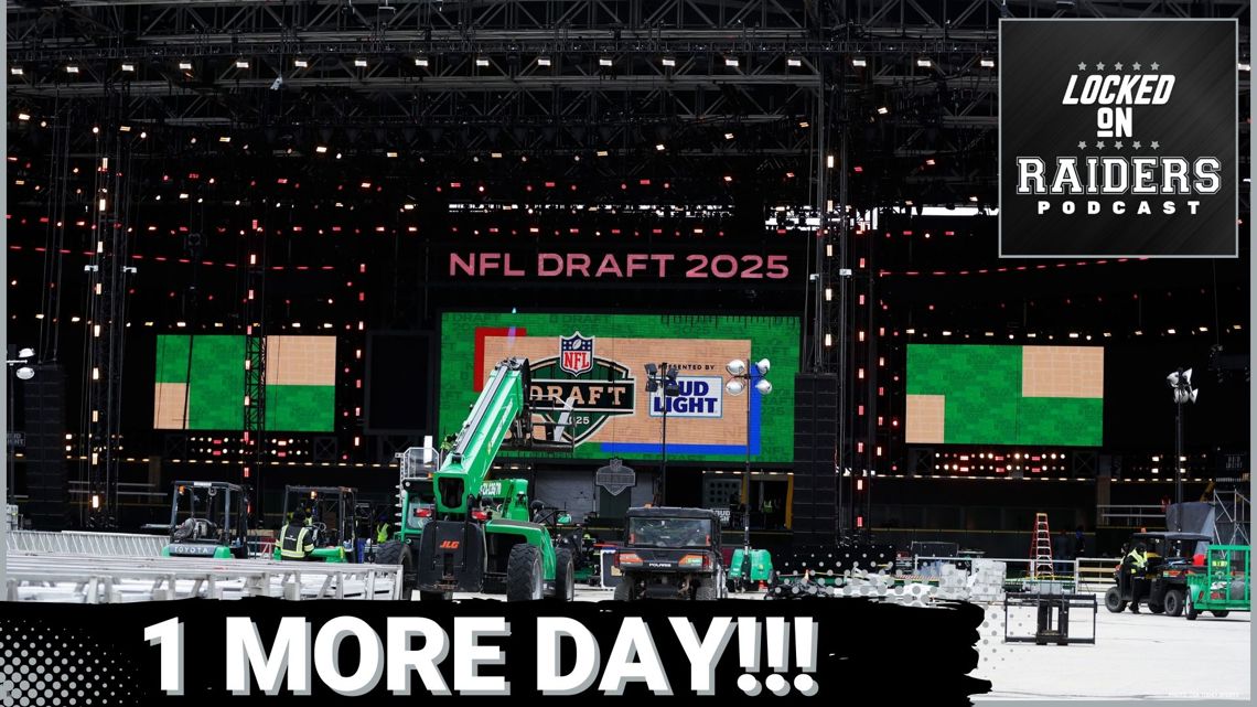 Las Vegas Raiders to stick and pick or is there real interest to trade ...