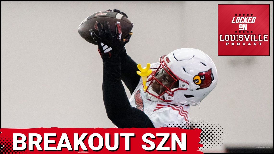 Chris Bell & Caullin Lacy will lead PROMISING Louisville Cardinals wide ...