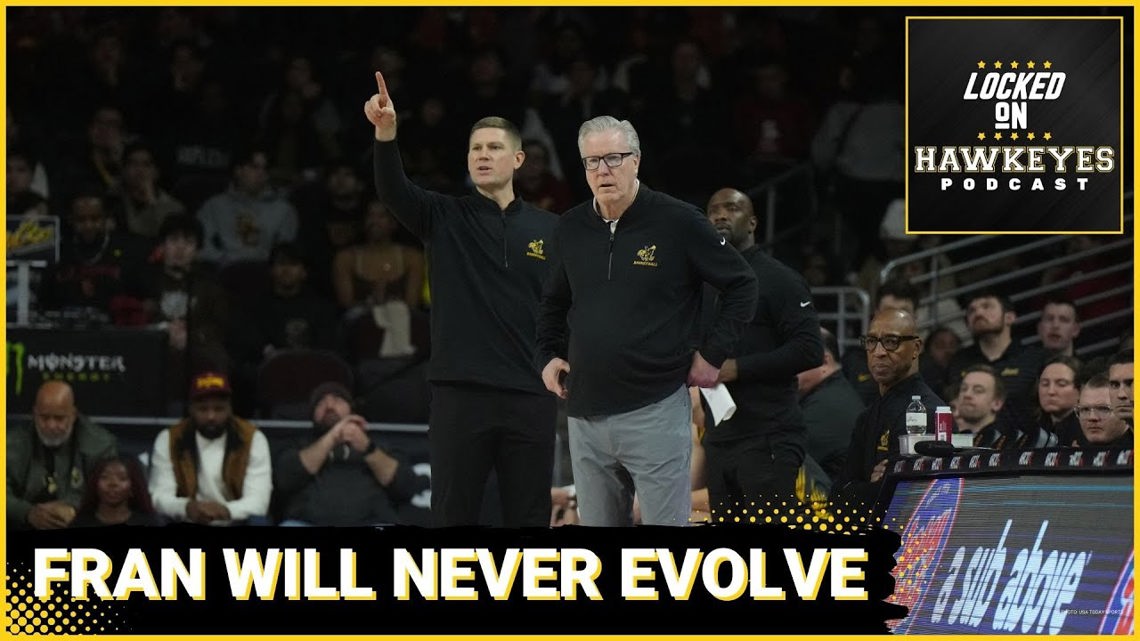 Iowa Hawkeyes' Fran McCaffrey: Has he reached his coaching ceiling ...