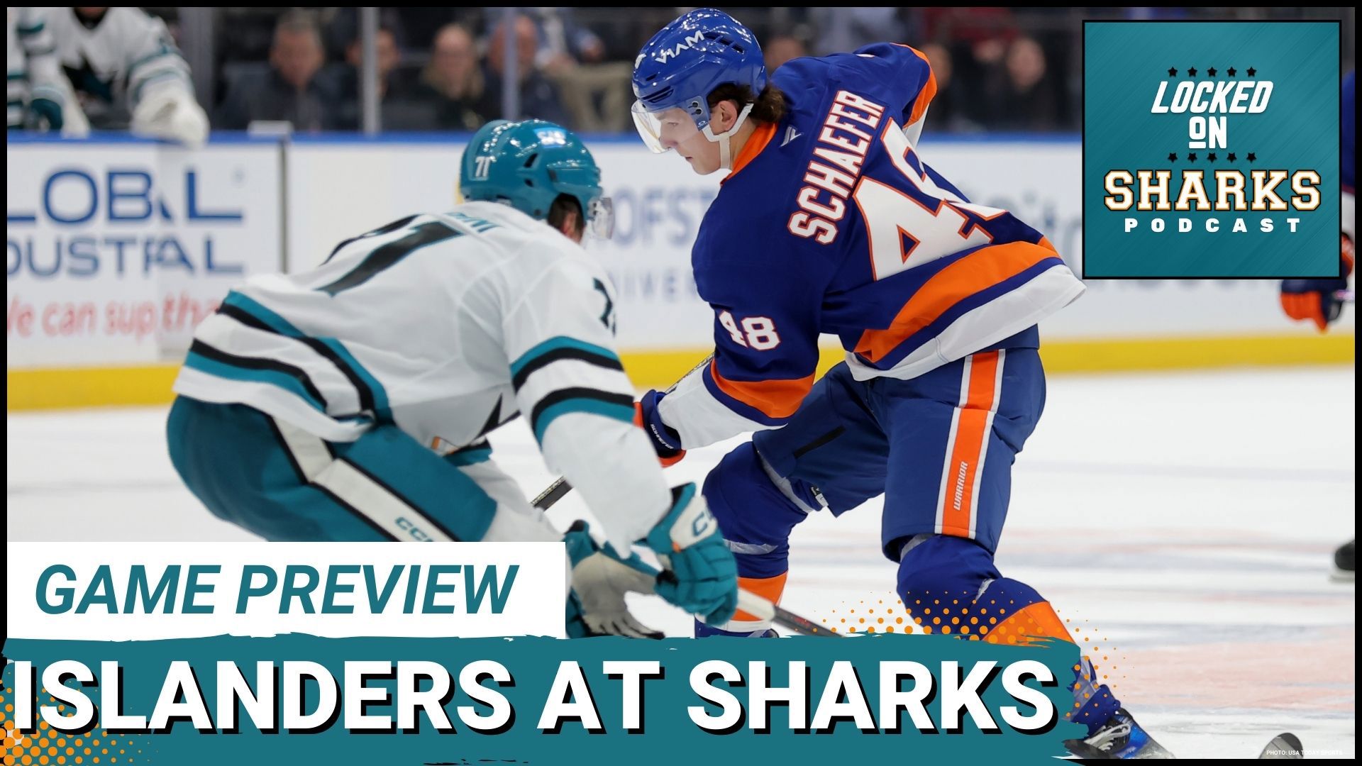 San Jose Sharks and New York Islanders CLASH in High-Stakes PLAYOFF ...