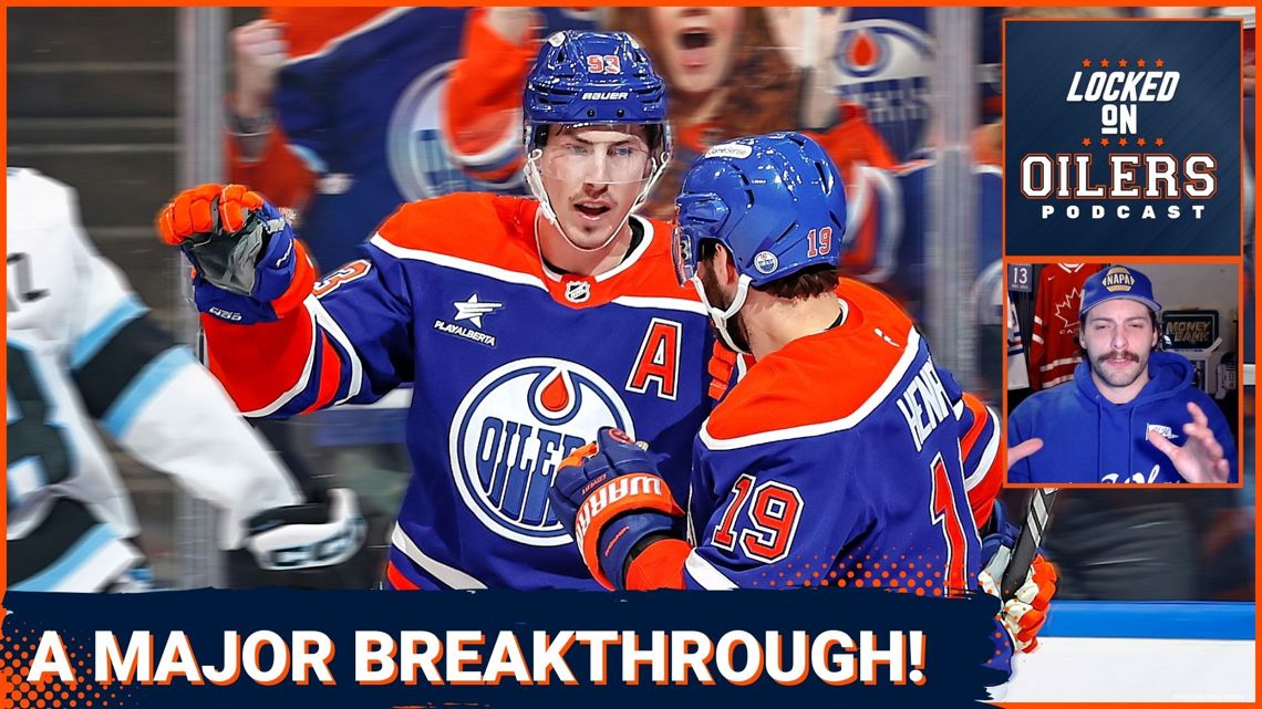 The Edmonton Oilers finally pull off an easy win, prevail 7-1 against ...