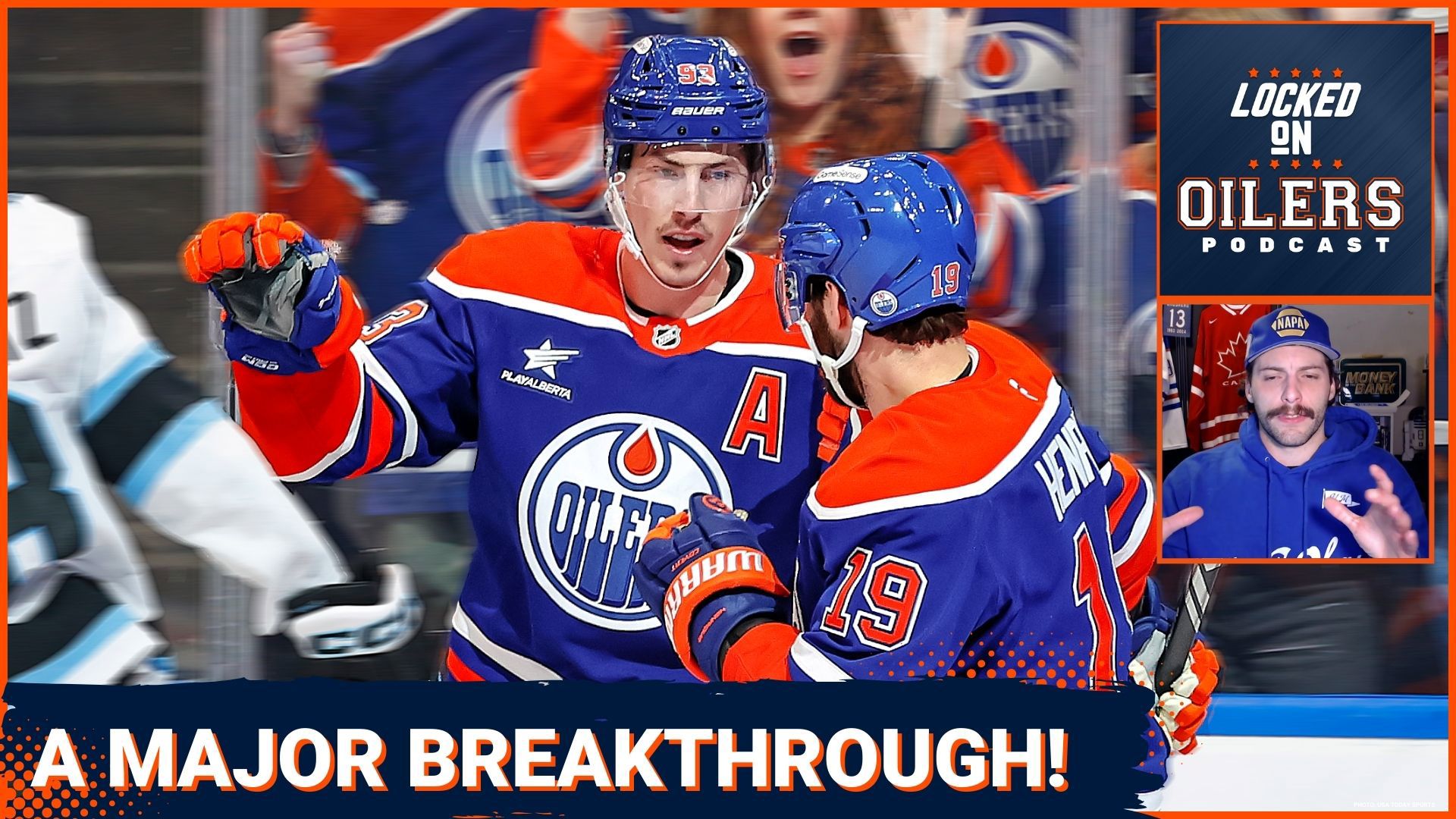 The Edmonton Oilers finally pull off an easy win, prevail 7-1 against ...