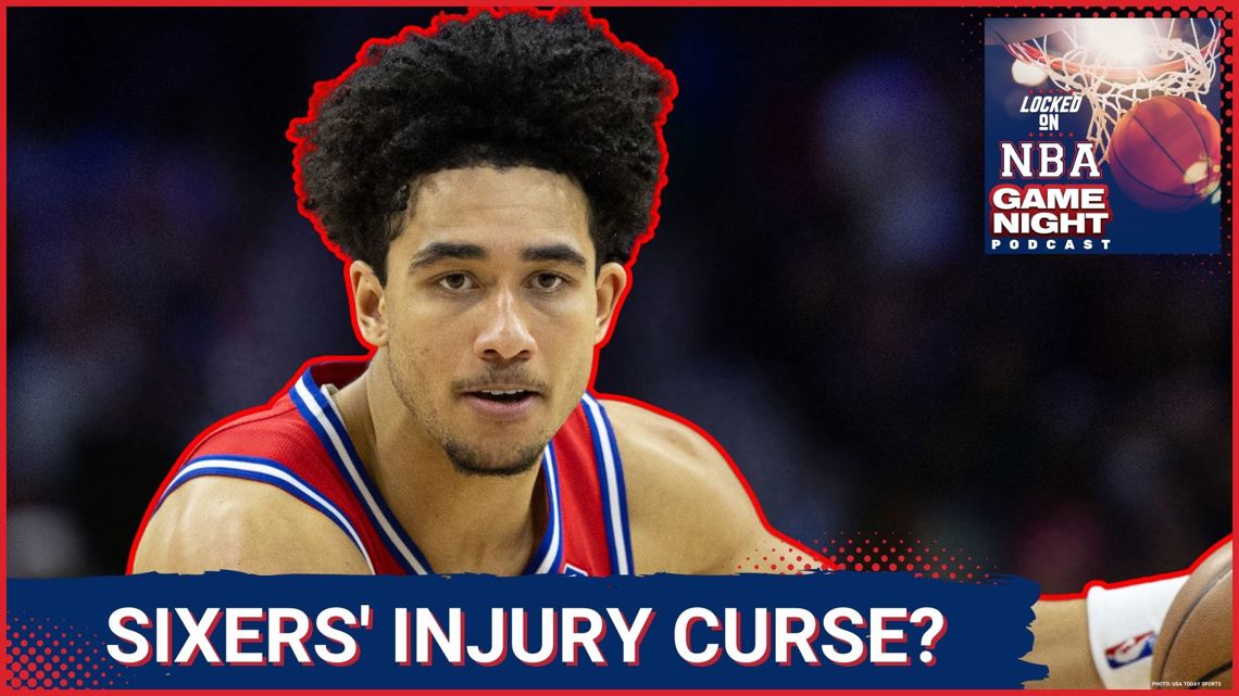 76ers' PLAYOFF HOPES already in trouble and Jared McCain injury? | JJ ...