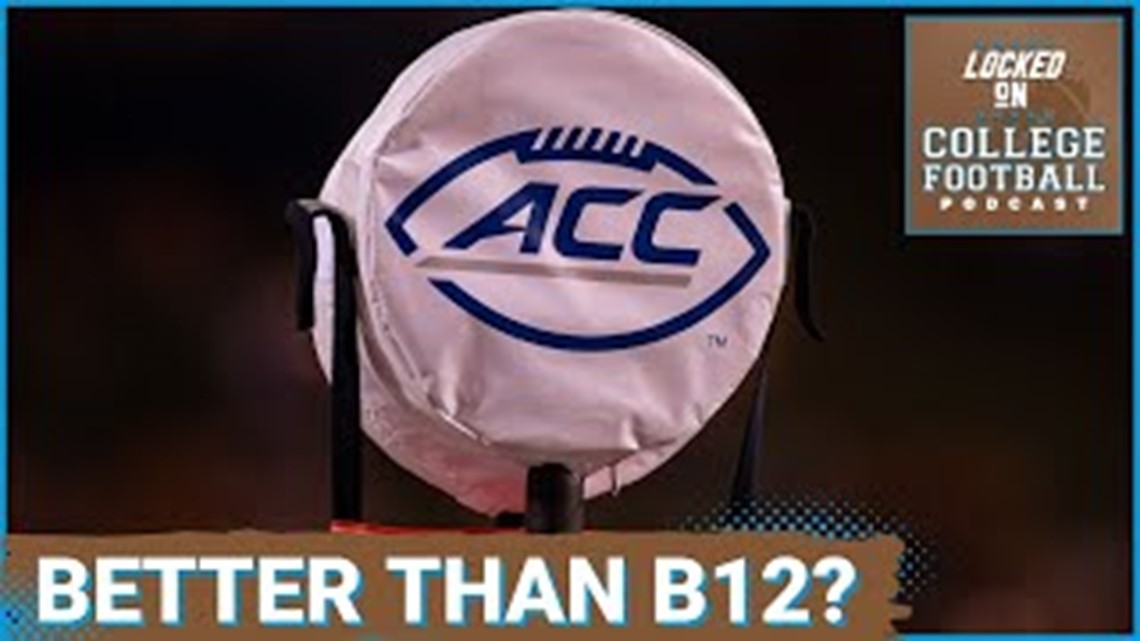 ACC is better positioned than the Big 12 to be a multi-bid CFP league l ...