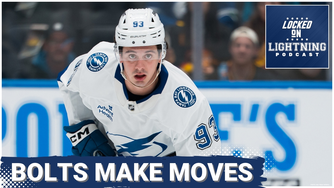 YOUTH Movement UNLEASHED: Lightning Secure Nick Abruzzese, Max Groshev ...